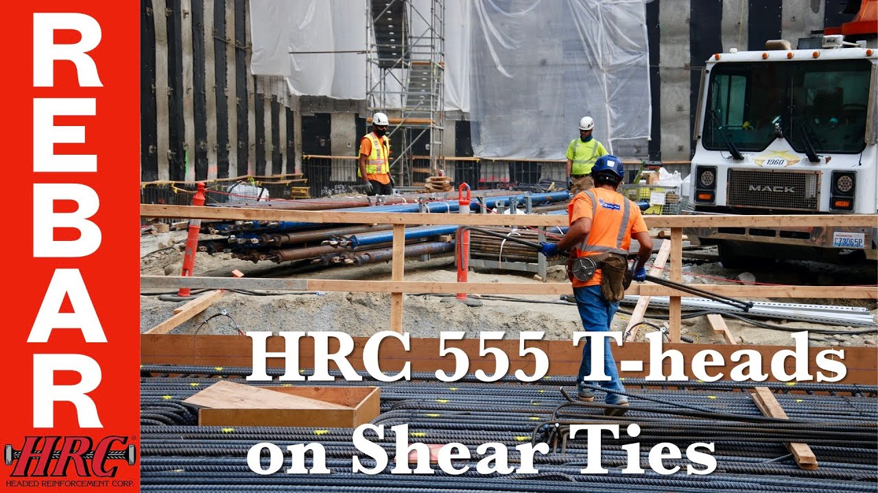 HRC 555 T-heads Reduce Congestion on "555 Tower Bellevue" - YouTube