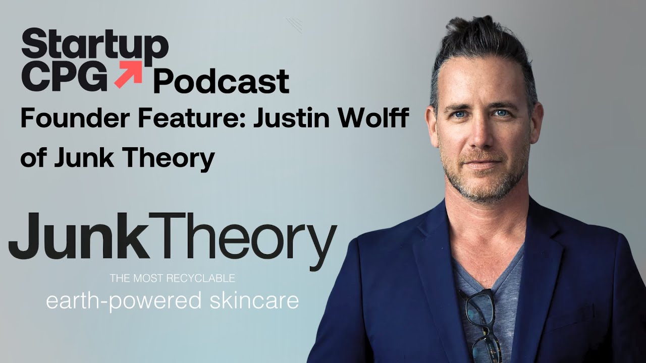 Founder Feature: Justin Wolff of Junk Theory - YouTube