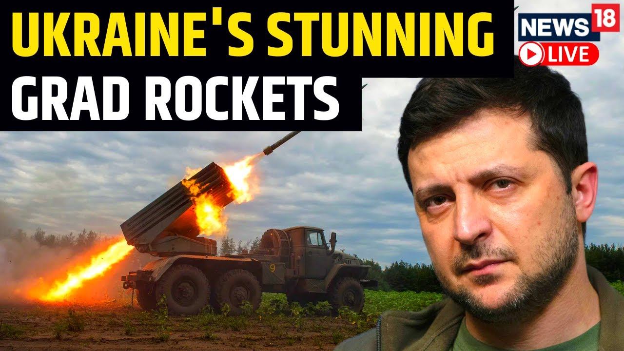 Ukraine's Marine Unit Uses Grad Rockets Against Russia | Russia Vs ...