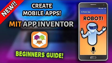 MIT App Inventor All Tutorials 2025 - Full Course - YouTube