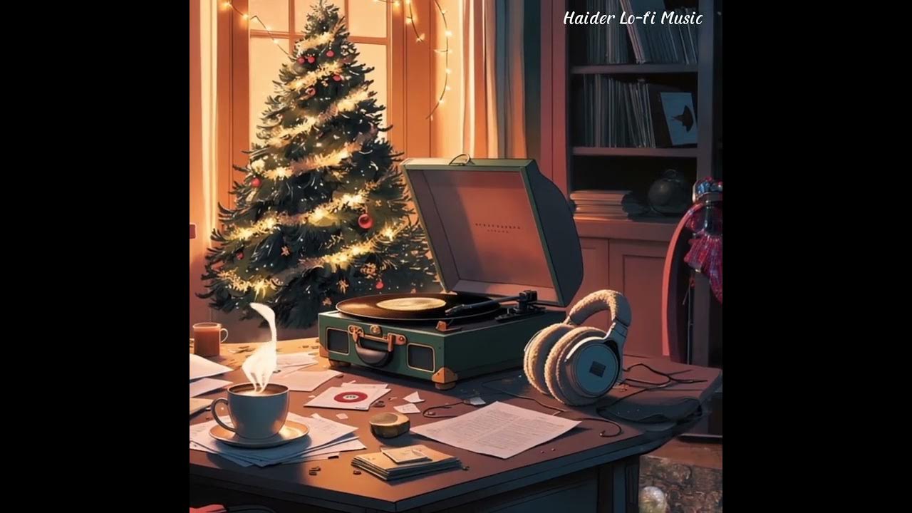 Haider Lo-fi - 194 Cozy Christmas Vibes: Lo-fi Study Beats music to relax/study/read - YouTube
