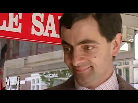 Mr Bean Goes Shopping At The Mall - YouTube