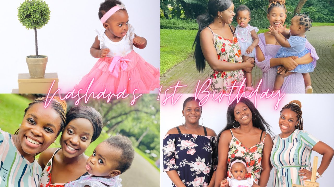 Nashara’s 1st Birthday 🎈 | Candid with Coco - YouTube