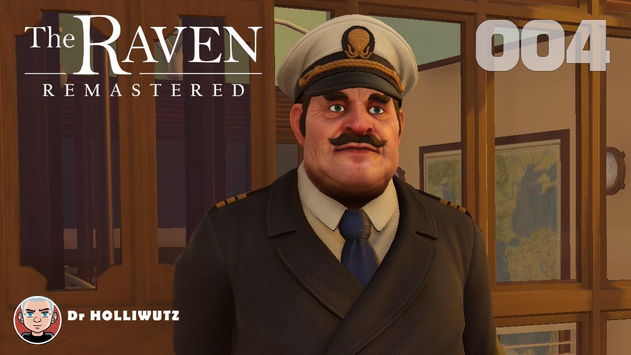 The Raven - remastered - 004: An Bord des Schiffes nach Kairo [PS5] Let ...
