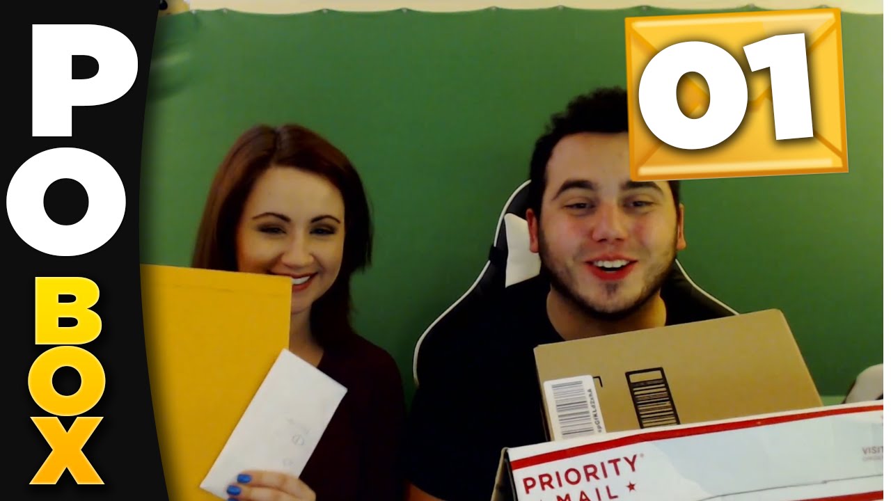 P.O. Box Openings w/ aDrive and aJive! | Ugh! SILLY STRING! - YouTube