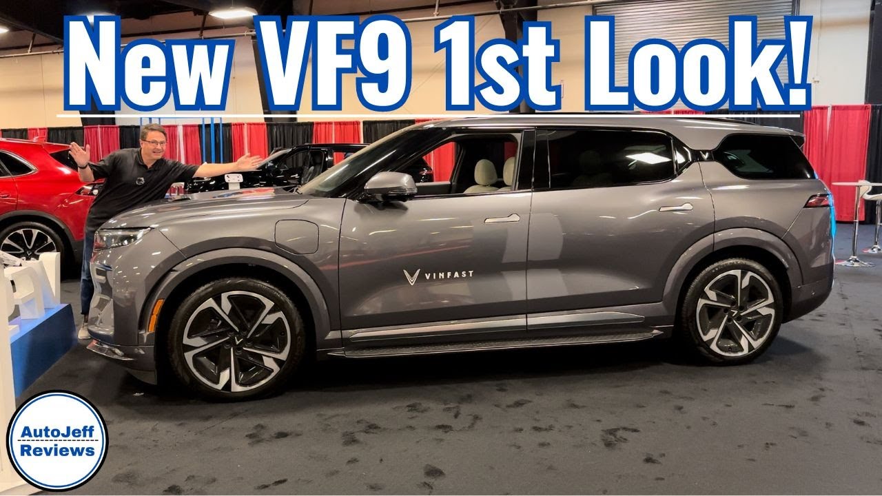2024 Vinfast VF9 Will Blow Your Mind - Inside & Out! - YouTube