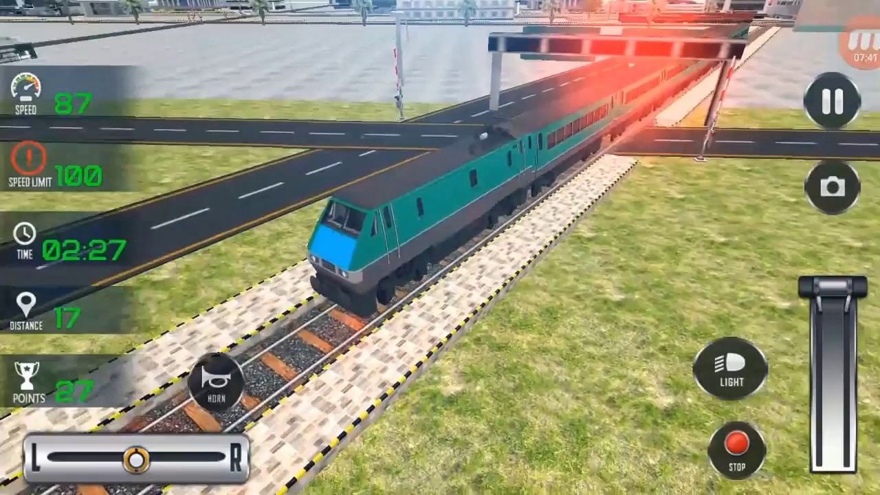 Train Driving Simulator: Train Games 2018 - YouTube