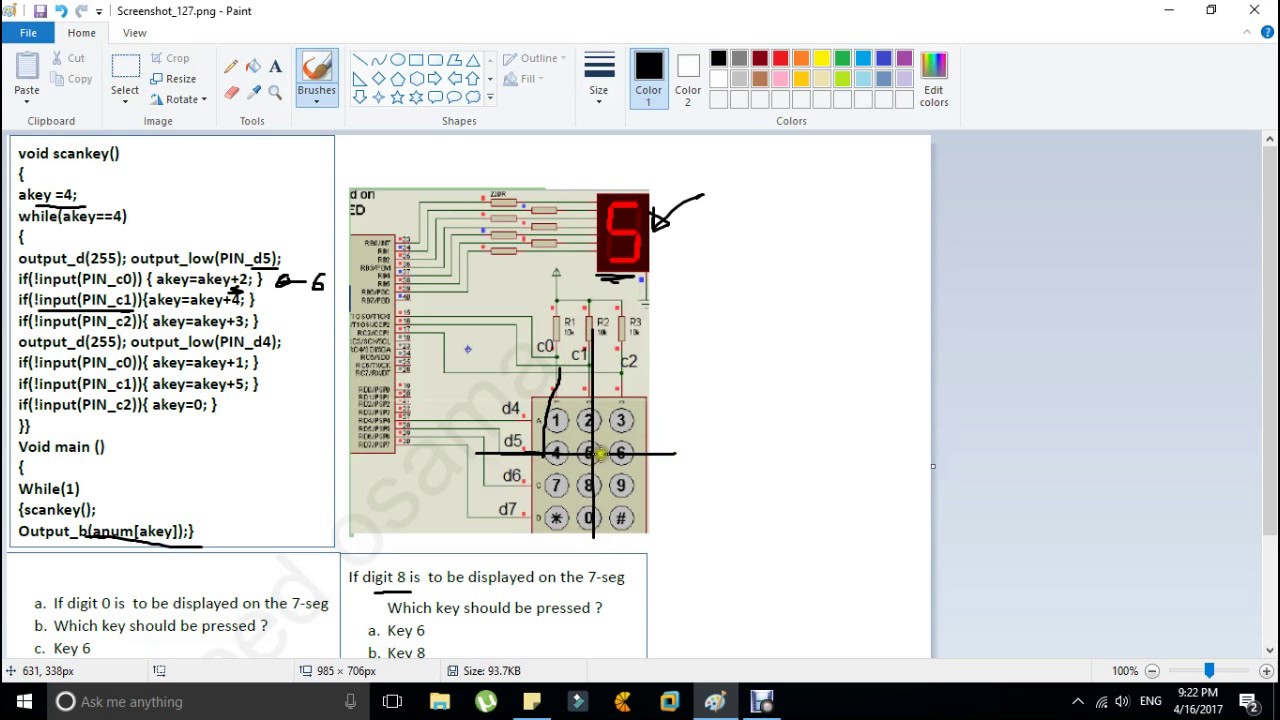 Computergy Team Online , keypad example - YouTube
