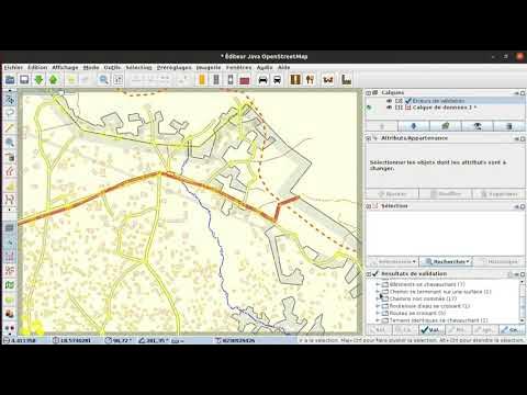Fenêtre de validation dans JOSM - YouTube