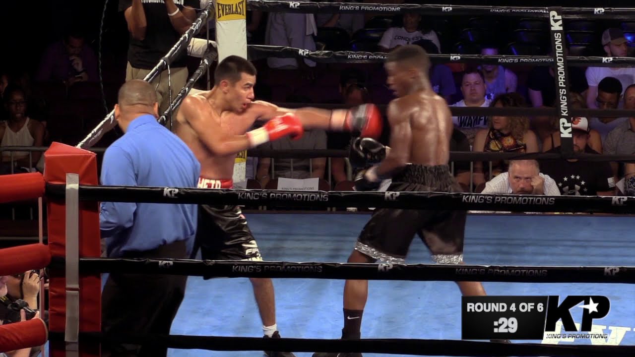 MARCUS BATES VS ROBERTO PUNCHETA FULL FIGHT - YouTube