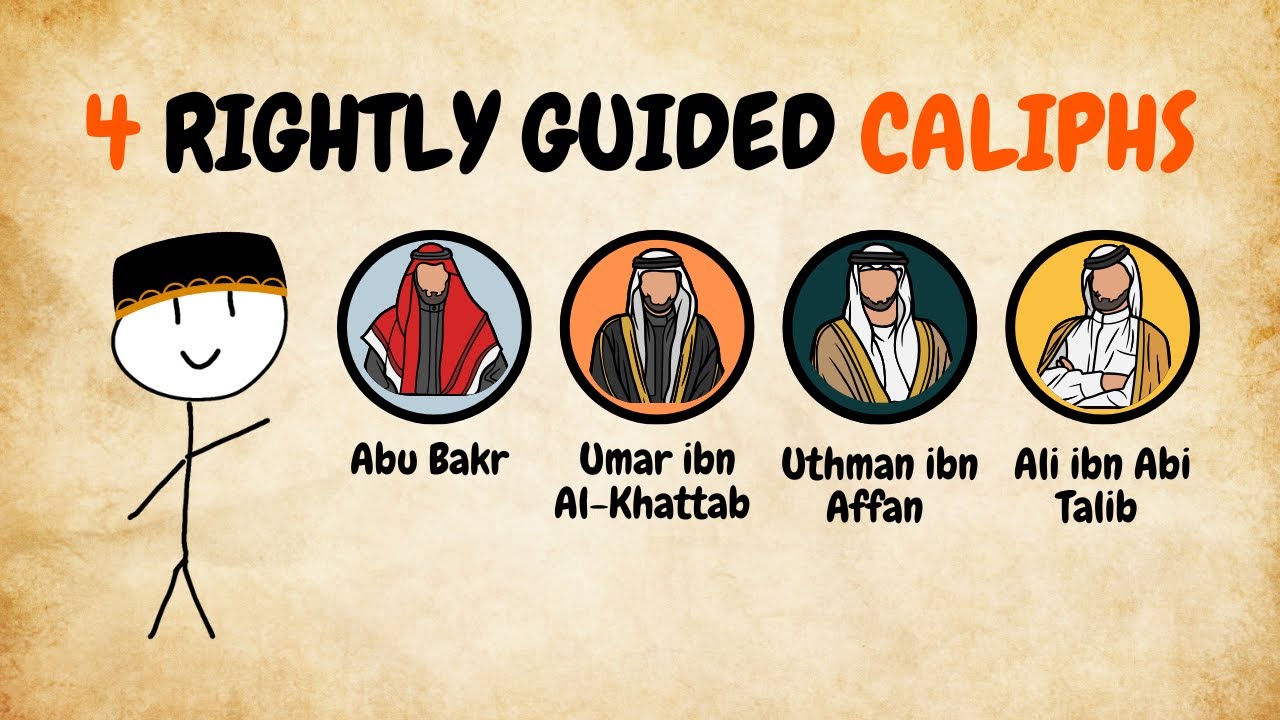 Who Were the 4 Rightly Guided Caliphs? (RA) | Islamic History Explained ...