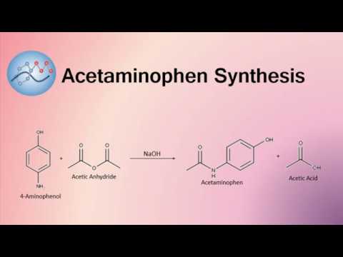 Acetaminophen Synthesis Mechanism | Organic Chemistry - YouTube
