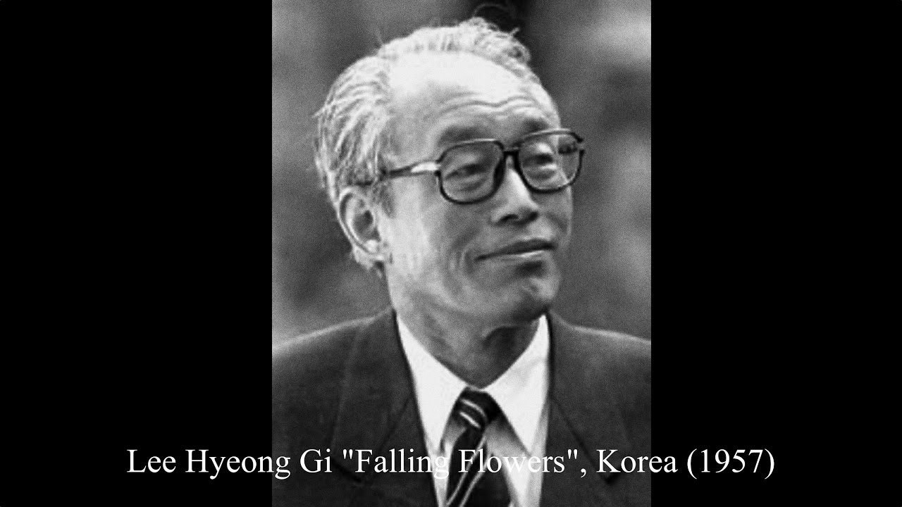 Lee Hyeong Gi "Falling Flowers", Korea (1957) c̅ Marathon 910TR - YouTube