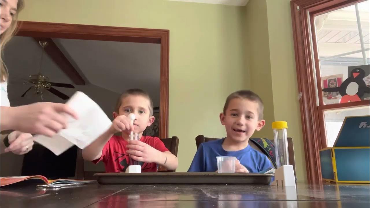 Snow day science! - YouTube