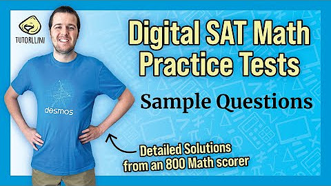 Digital SAT + PSAT Math Practice Tests - YouTube