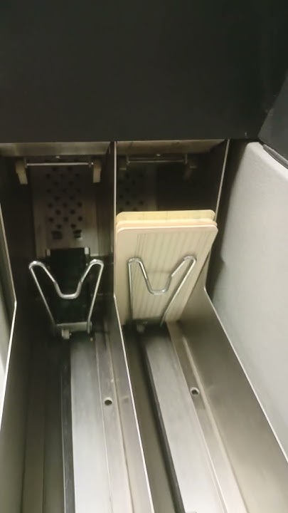 IBM card reader - YouTube