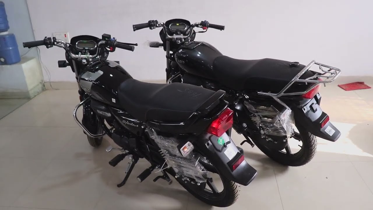 New 2026 Hero Splendor Plus 125cc TDR BS7 Launch | Price | Specs ...