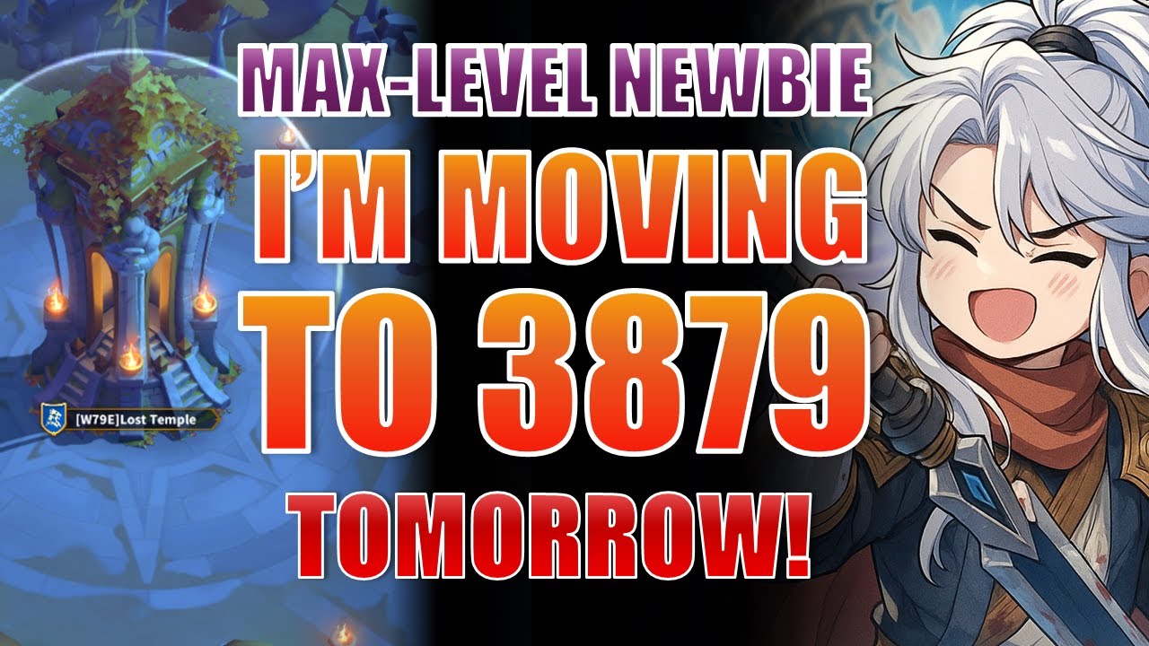 I'm Moving to 3879 TOMORROW! Wish Me Luck! | MAX Level Newbie DAY 178 ...