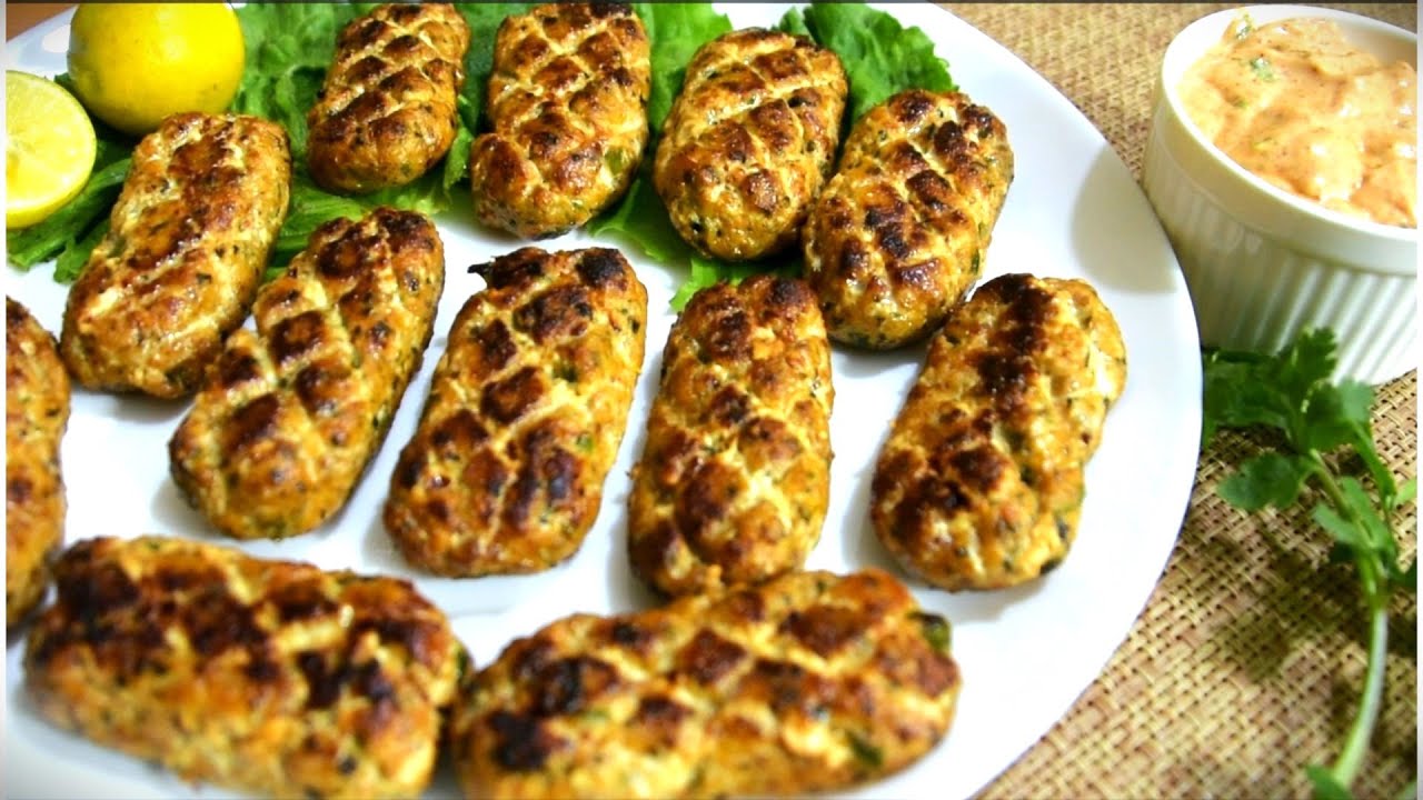 Chicken Kabab Recipe | Kabab Recipes | New Style Chicken Kabab Recipe ...