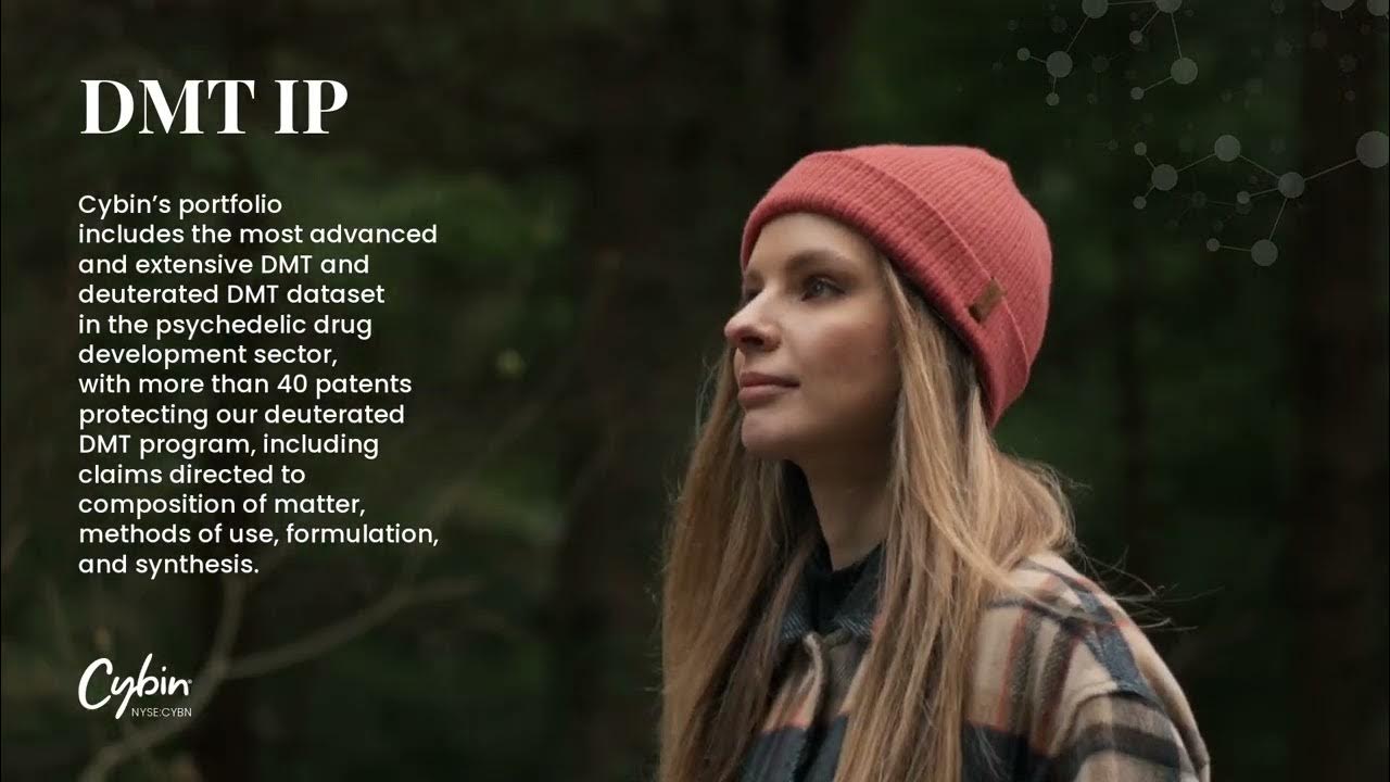 Cybin's Portfolio of DMT Intellectual Property Update July 2024. - YouTube