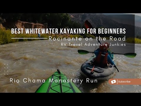 Kayaking the Rio Chama - YouTube