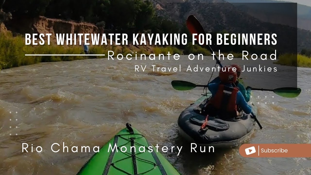 Whitewater Kayaking the Rio Chama | New Mexico - YouTube