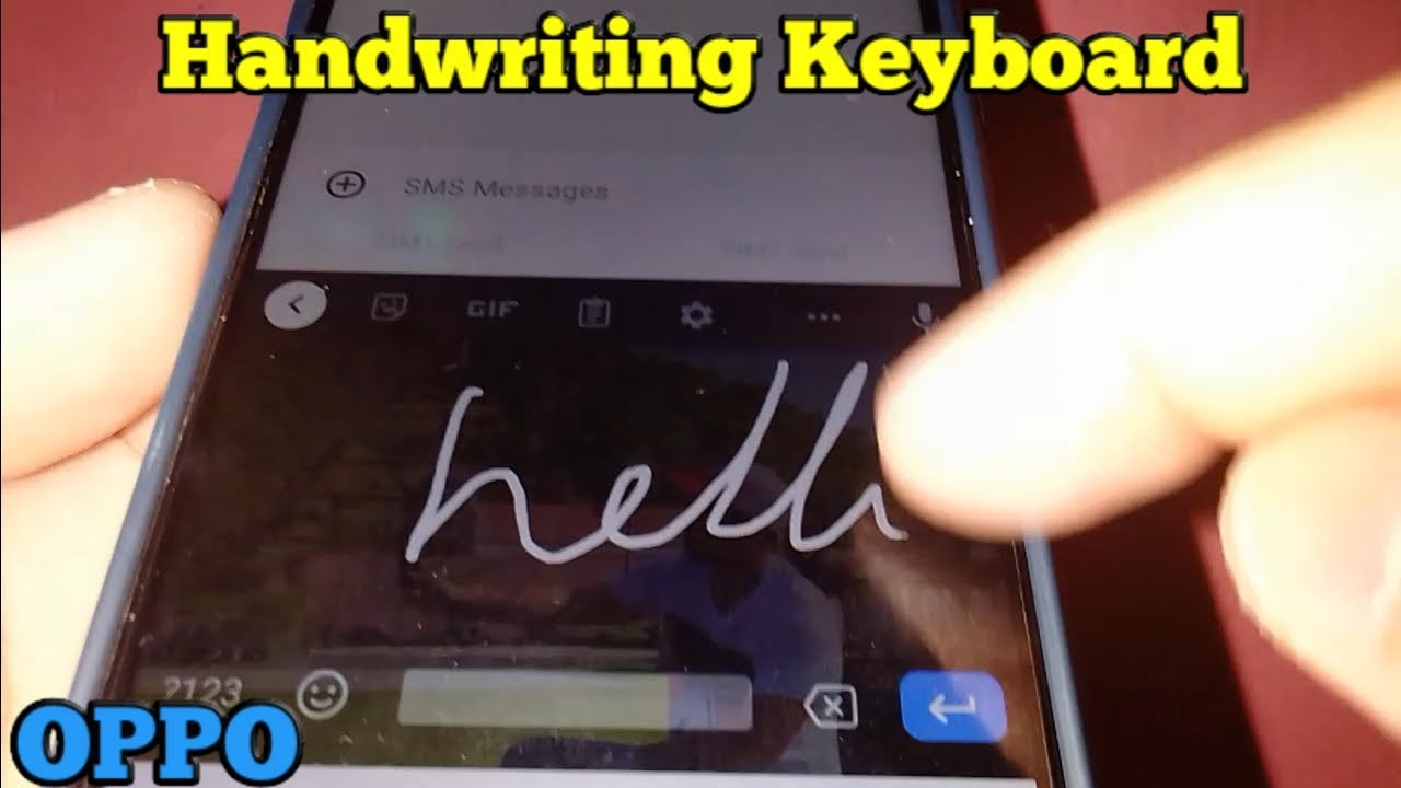 How To Enable Handwriting Keyboard In OPPO A5s YouTube how-to-enable-handwriting-keyboard-in-oppo-a5s-youtube