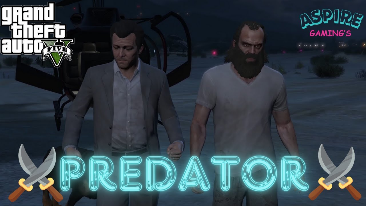 PREDATOR [GTA V] 4K Gameplay. - YouTube