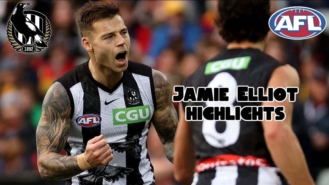 Jamie Elliot Highlights | See Me Fall | AFL EDIT - YouTube