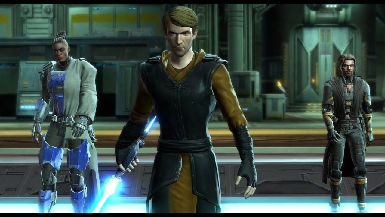 SWTOR[FR]: Onslaught (Chevalier Jedi) - YouTube