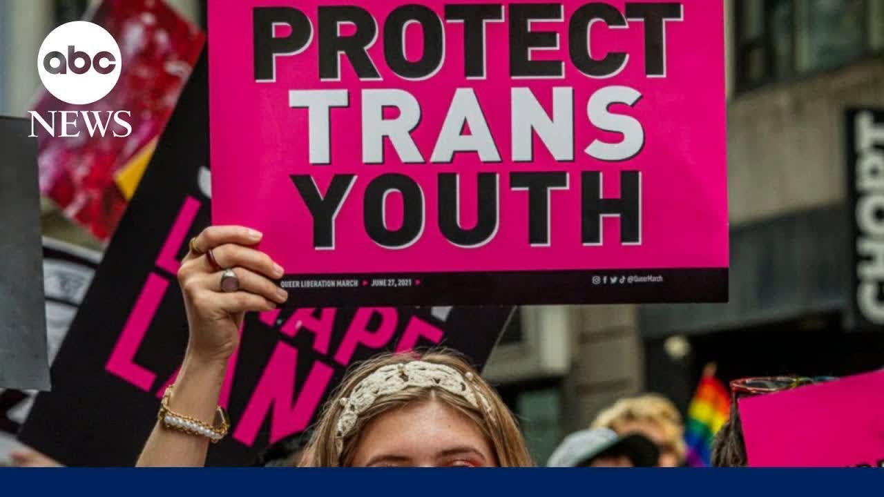 'Trans kids are kids': Growing up trans in America - YouTube