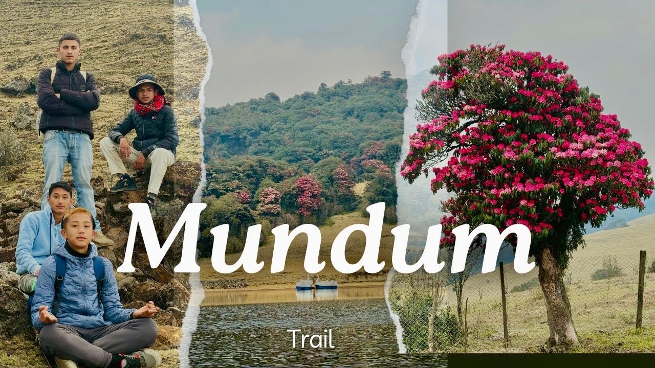 Mundum Trail/Trek-Maiyum Danda with students - YouTube