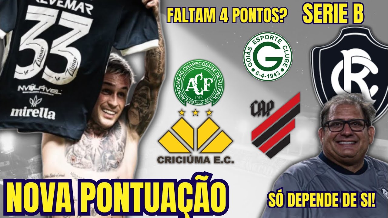 REMO PRECISA DISSO PRA SUBIR| NOVA PROJEÇÃO CRAVA PONTUAÇÃO NECESSÁRIA ...