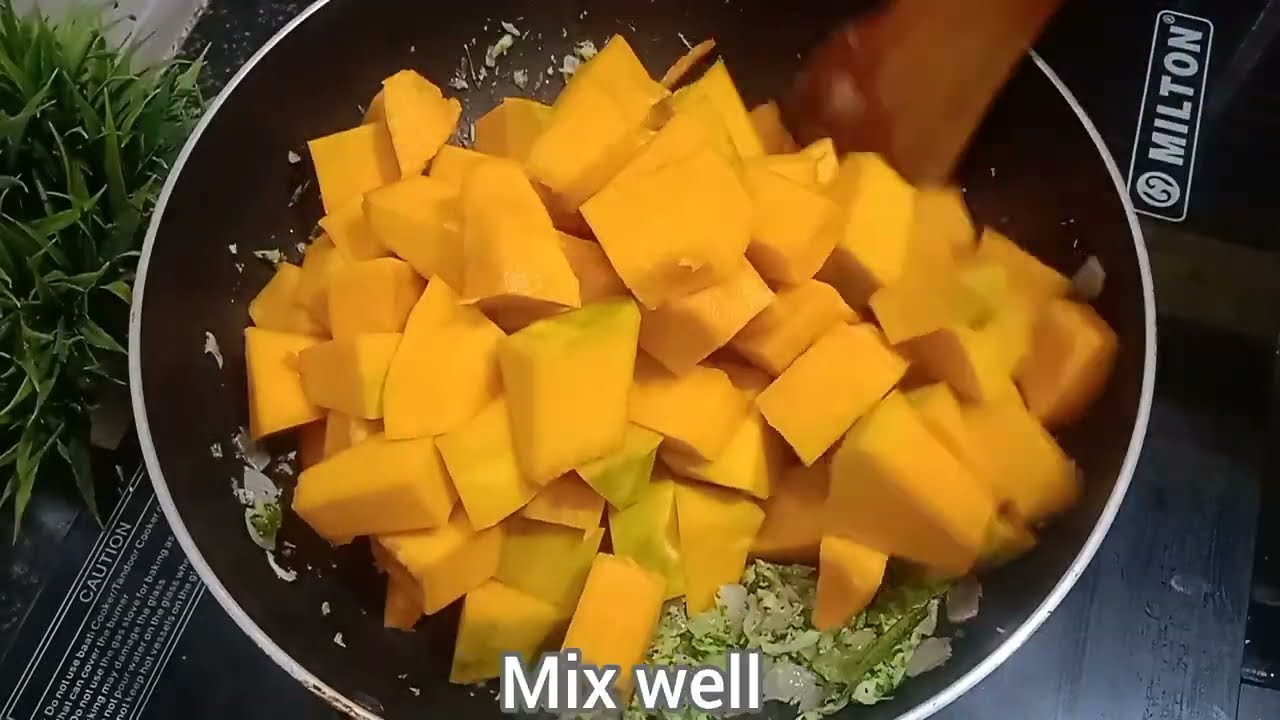 Yellow Pumpkin Masala | Kaddu Sabzi | Quick & Delicious Breakfast ...