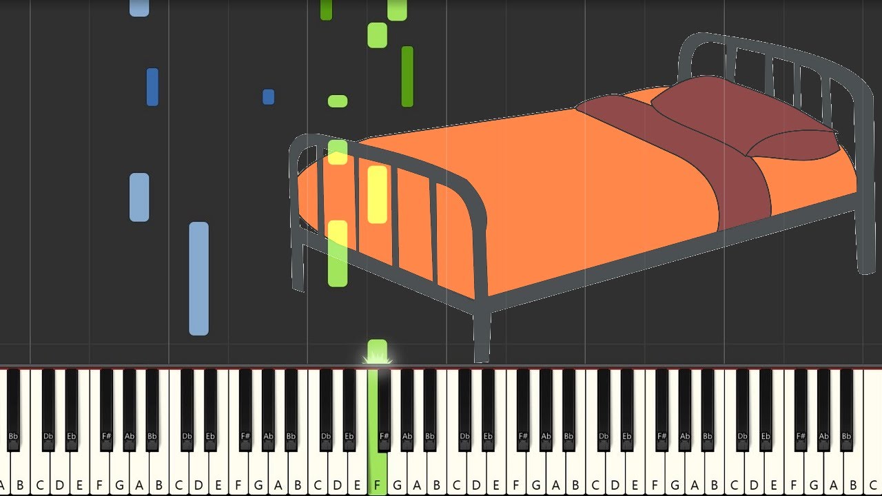 Are You Sleeping Brother John - Easy Piano by MedleyNotes - YouTube