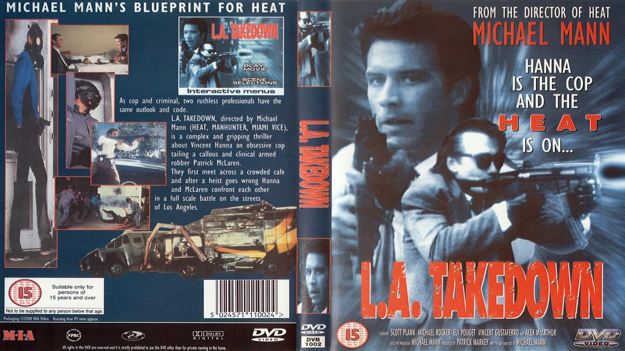 L.A. TAKEDOWN (1989) 4K UPSCALE - YouTube