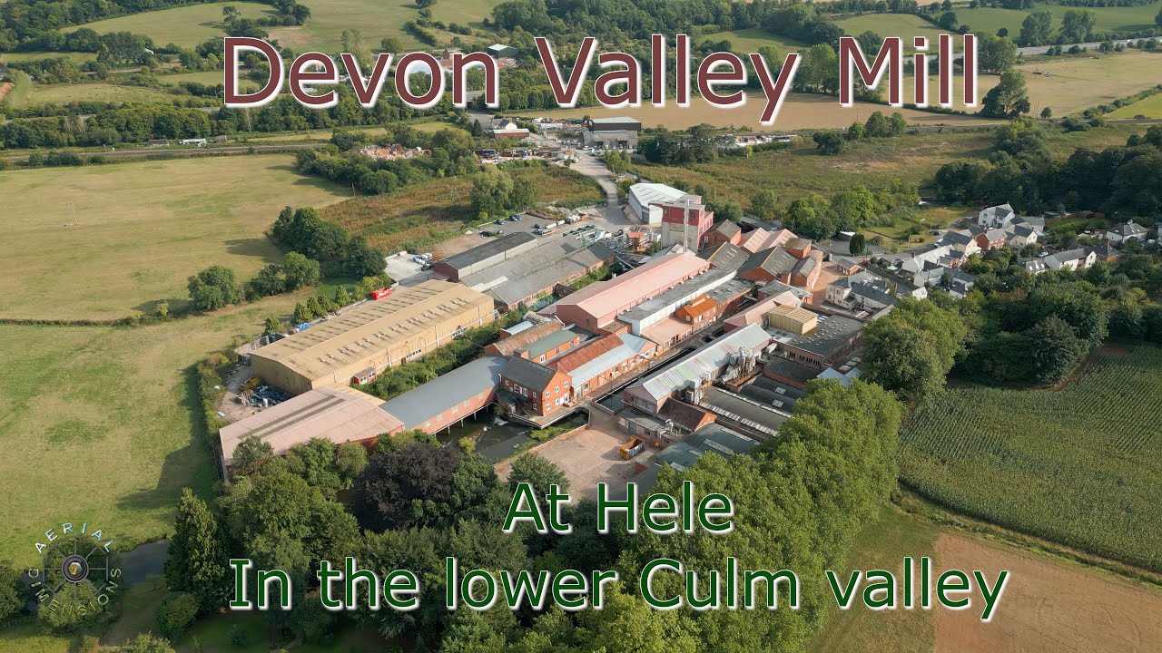 Devon Valley Mill at Hele, Devon - YouTube