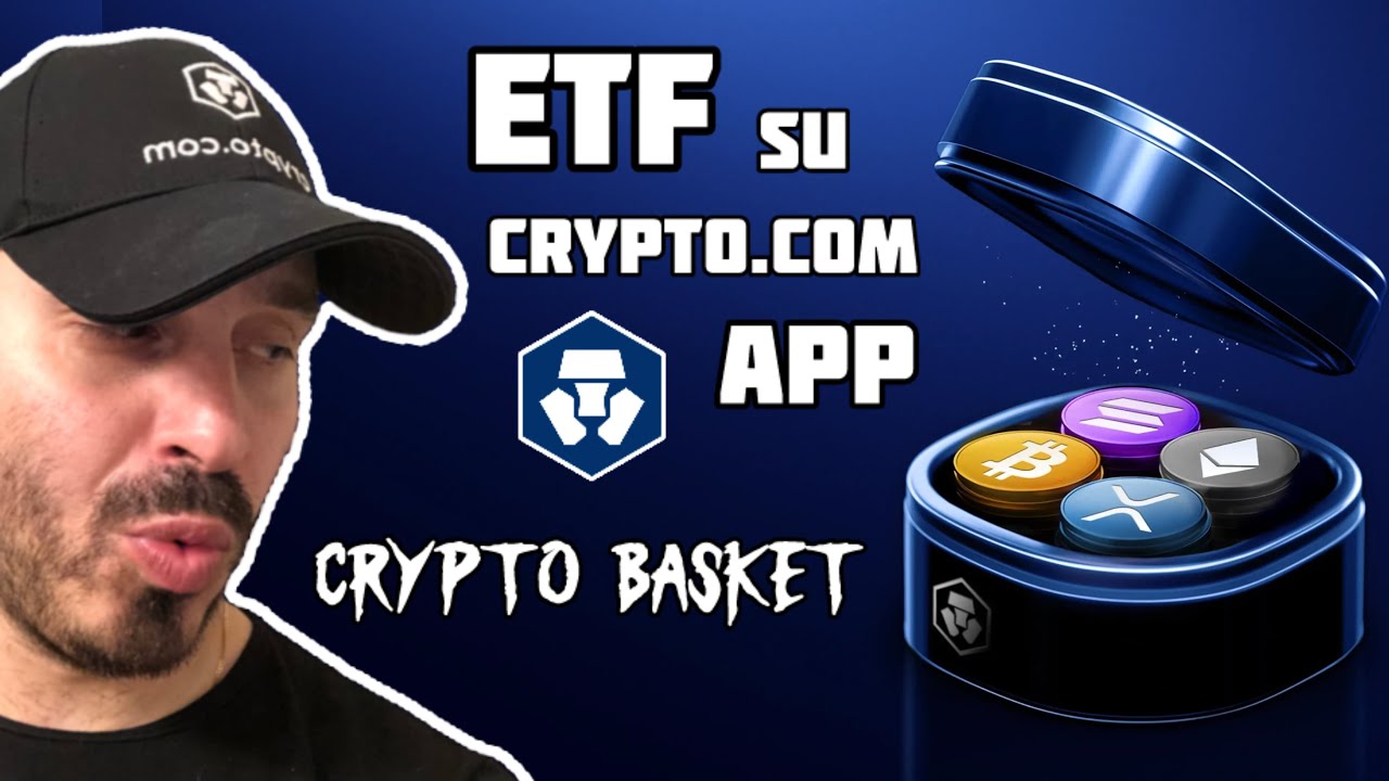 Crypto.com ETF Basket 🚨 I nuovi pacchetti d'investimento in APP 📈 - YouTube