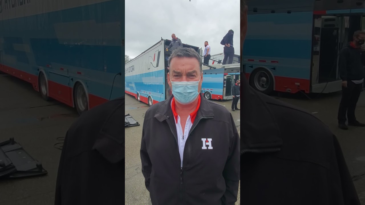 Team Manager Phil Howard discusses the preparation for the trackday ...