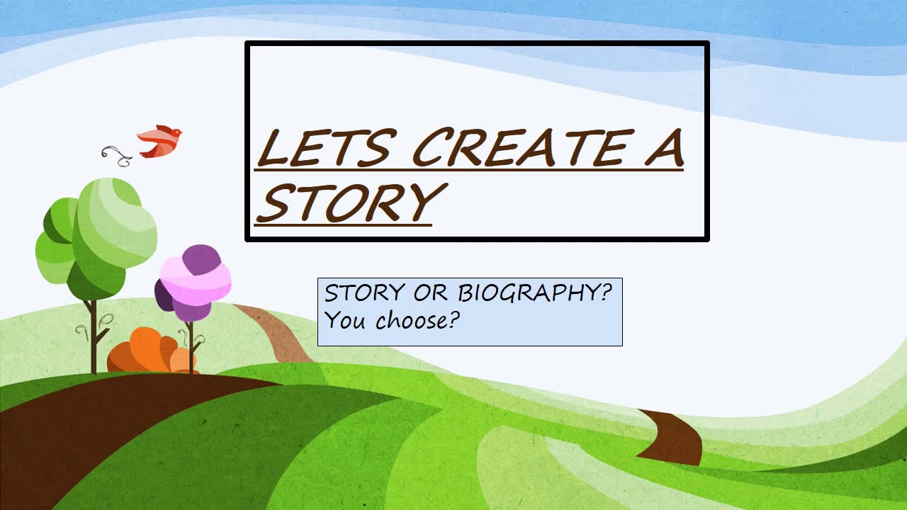 How To Create A Story YouTube How To Create A Story YouTube