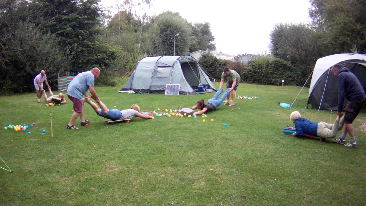 Human Hungry Hippos - YouTube