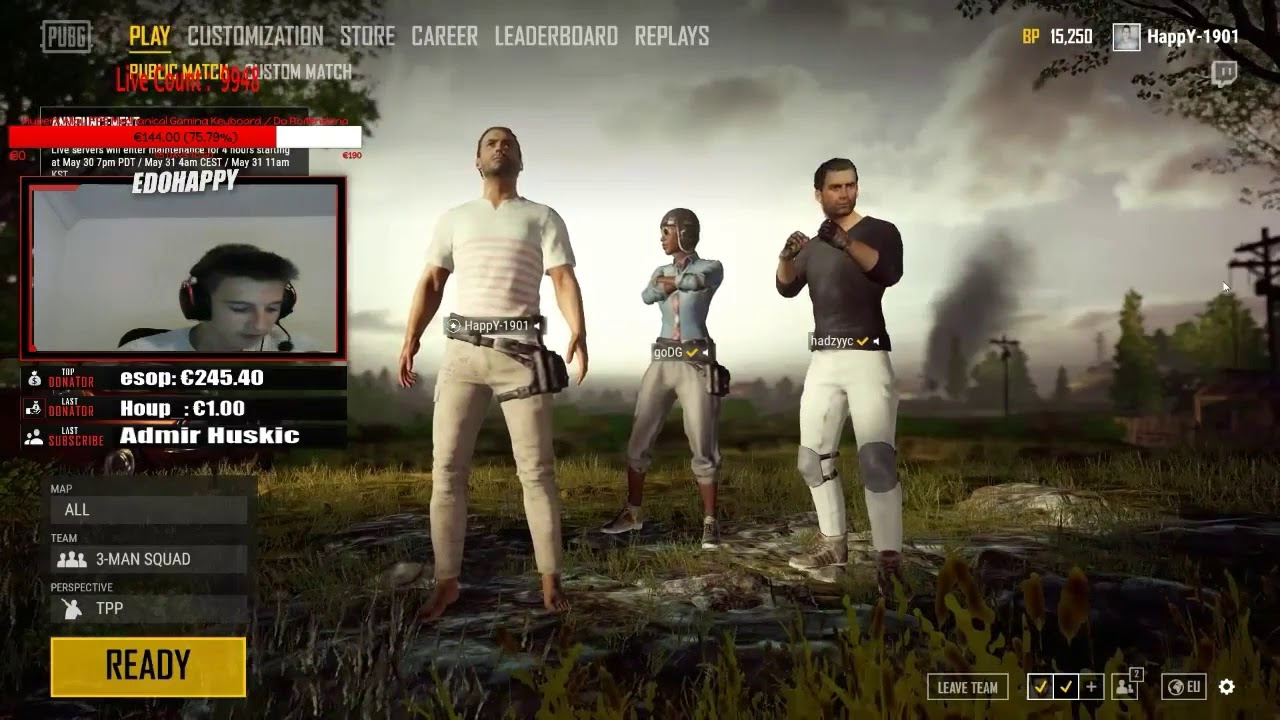 Amir i Juka Najbolji Momenti #8 [PUBG] - YouTube