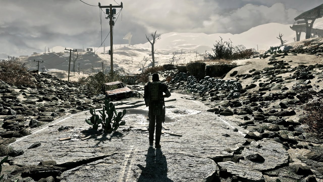 Fallout 4 Modded Into The Terminator - 1.5 Hour of Cinematic Hardcore ...