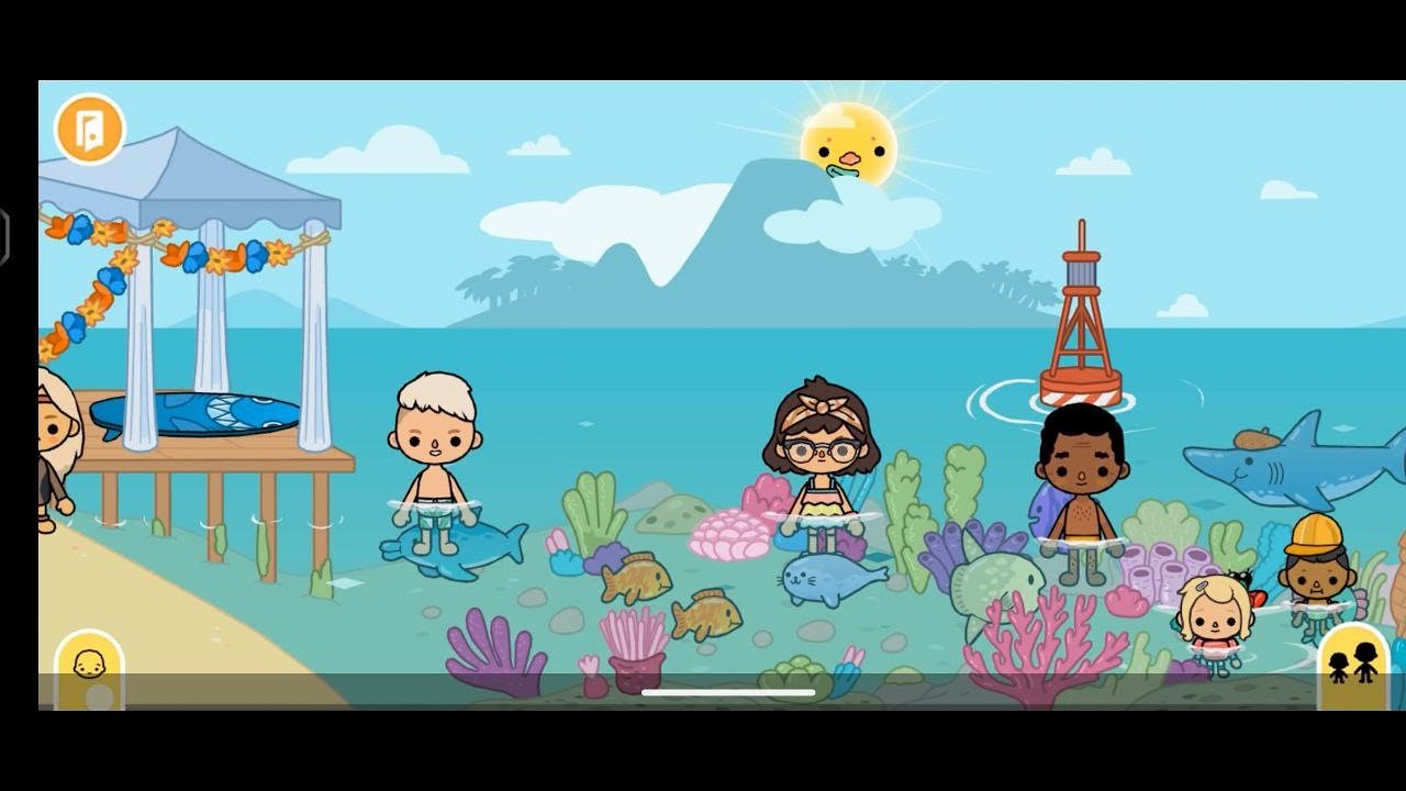 Toca Life World: Episode #3 Our seaside vacation | Toca Boca | Toca ...