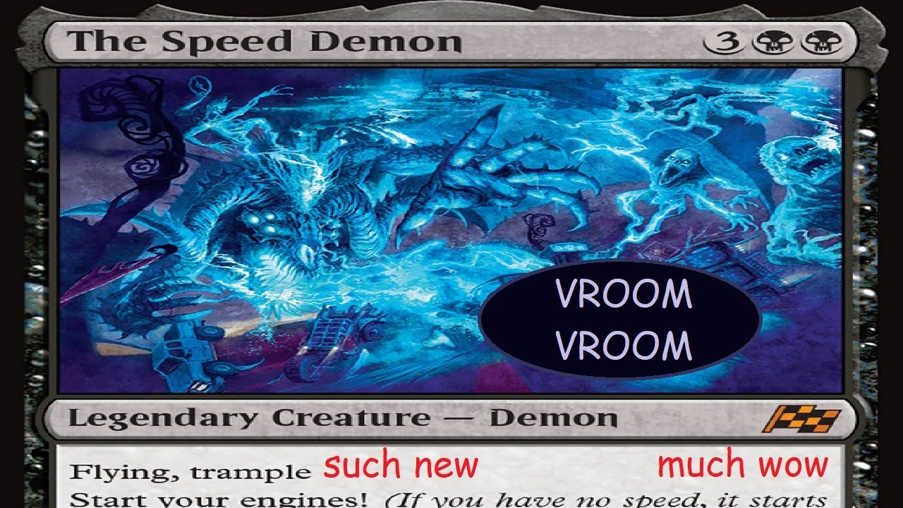 The Speed Demon | Aetherdrift - YouTube