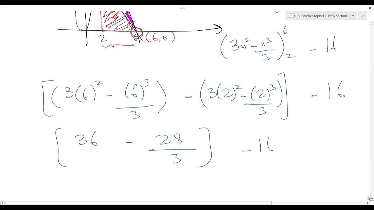Integration - Past Paper Practice O Level / IGCSE ADD Maths (Part 2) - YouTube