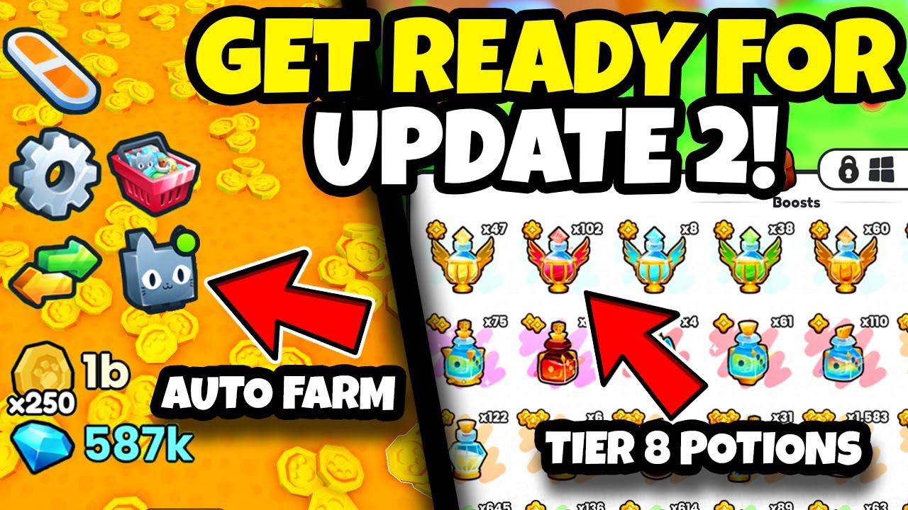 Get READY For UPDATE 2 In PETS GO Roblox! - YouTube