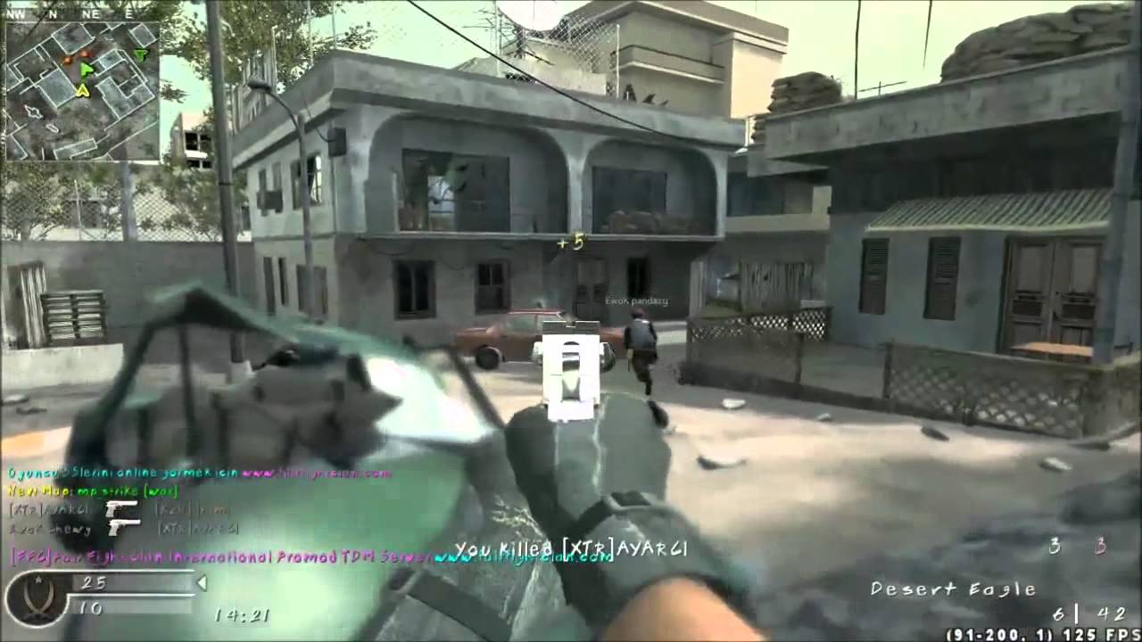 CoD4 ProMod MiniTage - YouTube