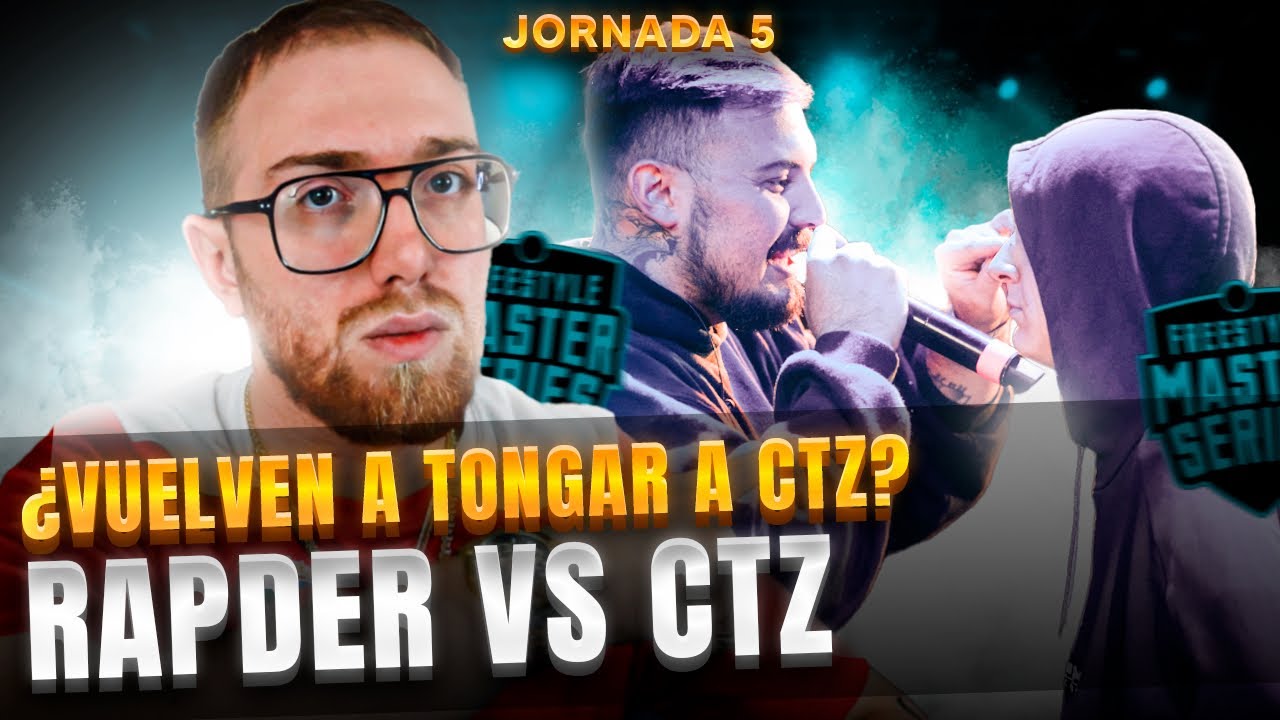 ¿VUELVEN A TONGAR A CTZ? | RAPDER VS CTZ FMS ARGENTINA J5 - YouTube