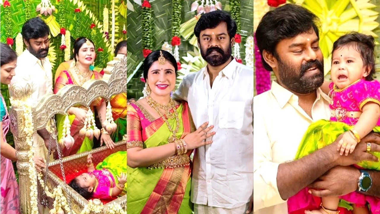 Actor RK Suresh Daughter Oonjal Function | Madhu | Rk Suresh Latest ...